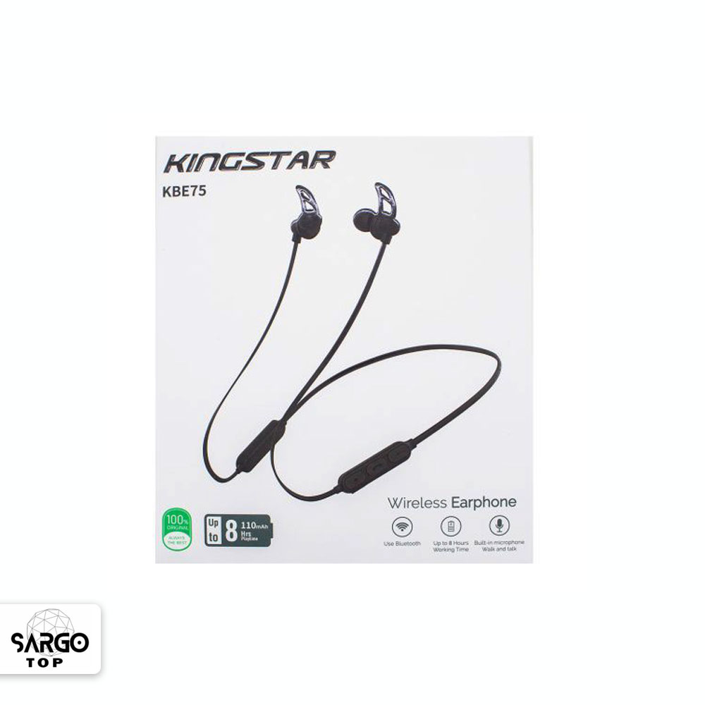 ایرفون بلوتوثی کینگ استار مدل KBE75 - سارگوتاپ