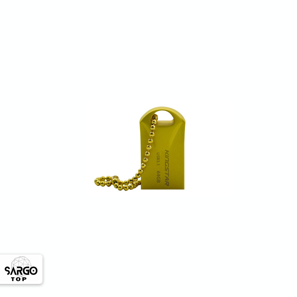 فلش مموری کینگ استار 64 گیگابایت مدل KS218 Gold - سارگوتاپ