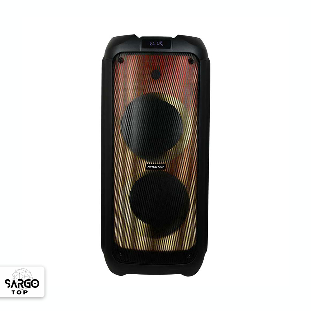 اسپیکر بلوتوثی پارتی بوم کینگ استار مدل KBS615 (گارانتی یکساله متین) - سارگوتاپ