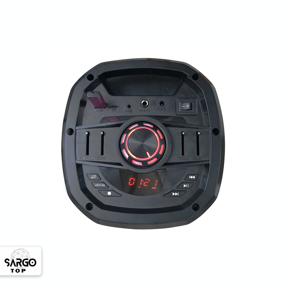 اسپیکر بلوتوثی پارتی بوم کینگ استار مدل KBS455 (گارانتی یکساله متین) - سارگوتاپ