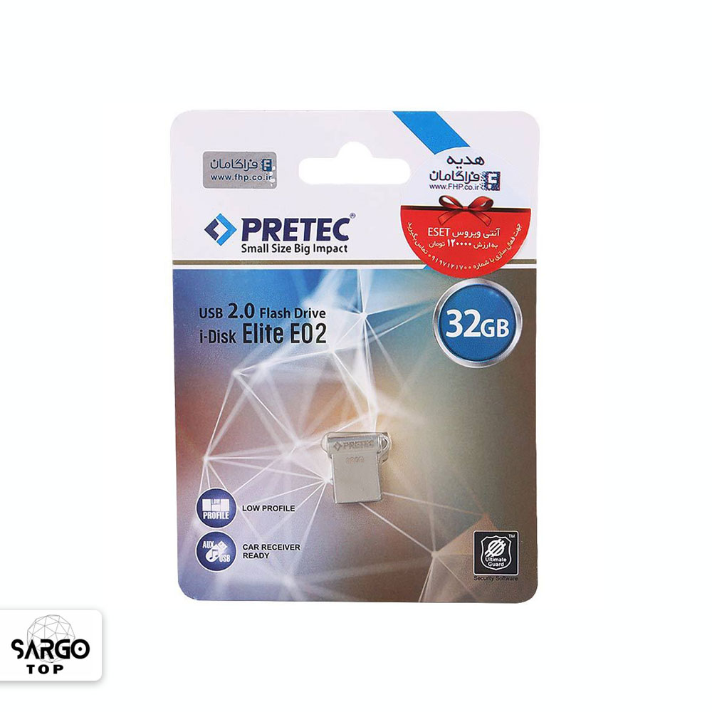 فلش مموری 32 گیگ پرتک (Pretec) مدل Elite - سارگوتاپ