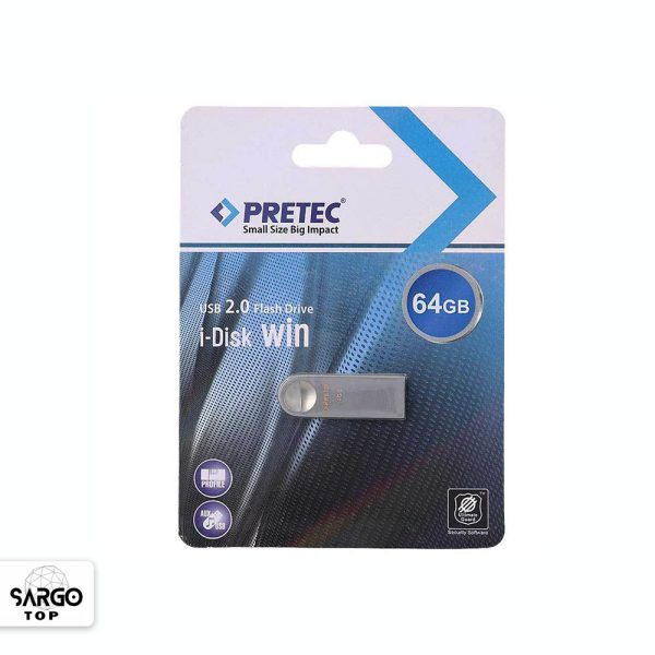 فلش مموری 64 گیگ پرتک (Pretec) مدل Win - سارگوتاپ
